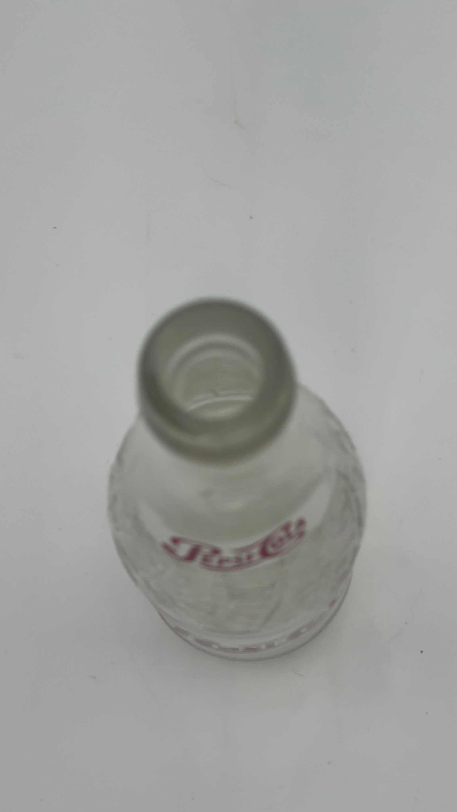 Vintage Pepsi Cola Bottle, 12 Oz. Soda Bottle, Collectible Advertising ...