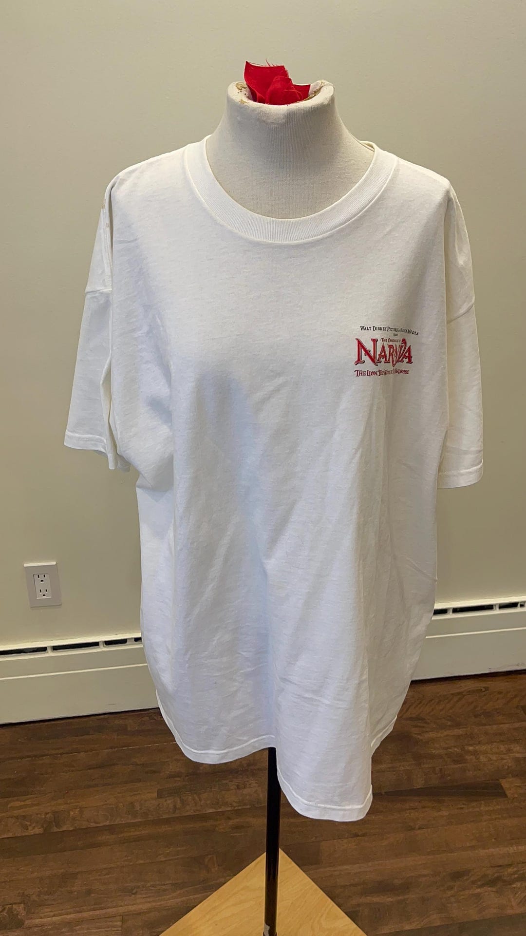 Vintage Narnia the Lion, the Witch and the Wardrobe T-shirt - Etsy