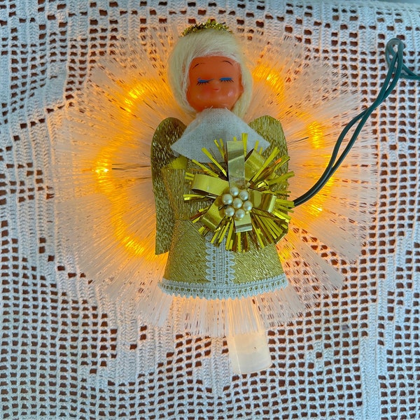 Vintage Angel Tree Topper - Etsy