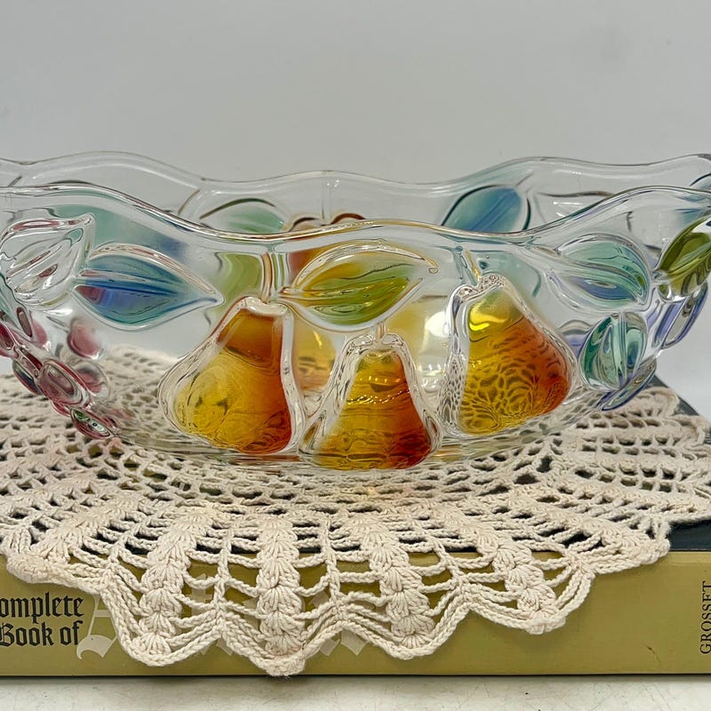 Mikasa Glass - Etsy