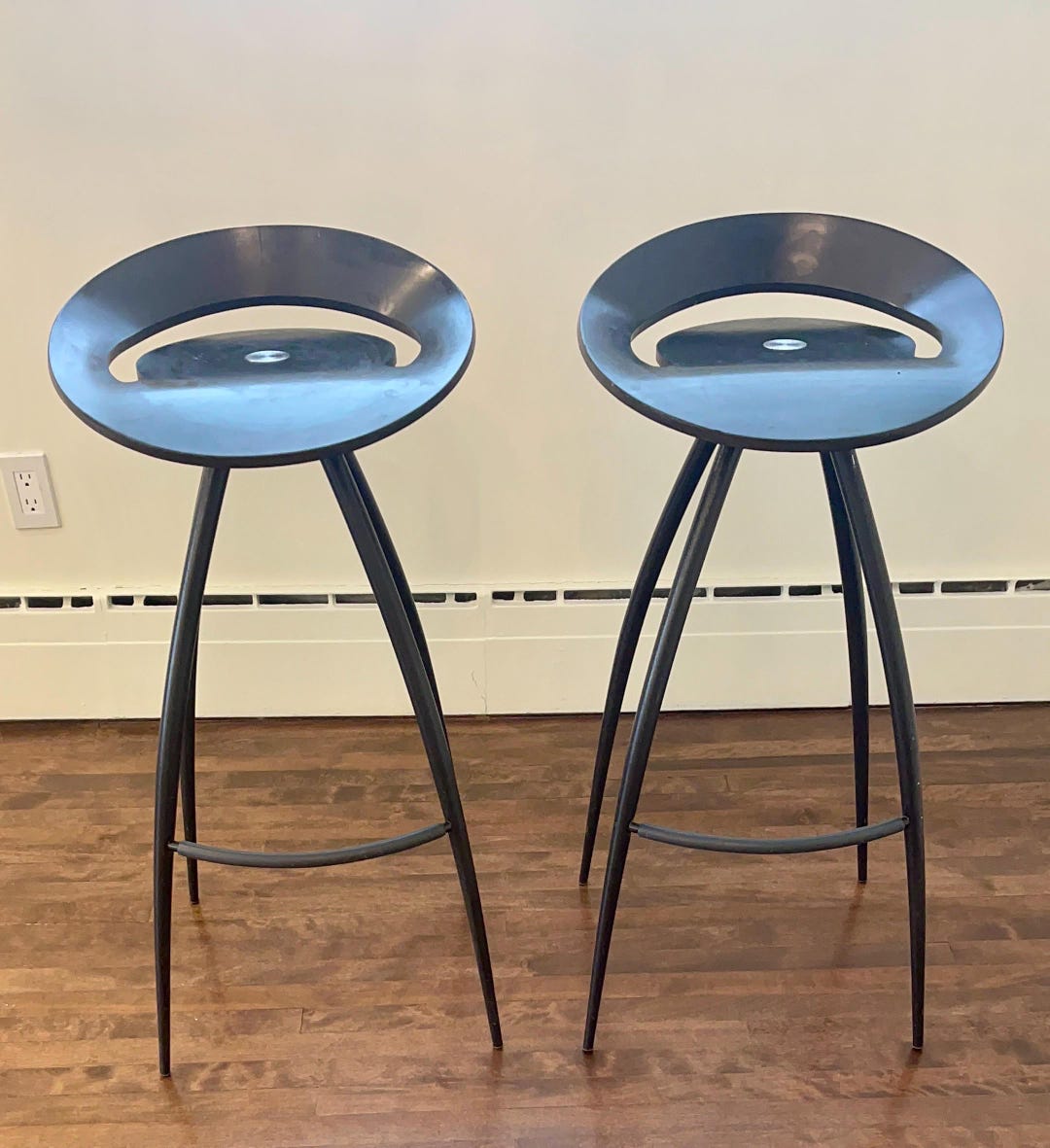 Part of Set 0111 | Lyra Bar Stools by Design Group Italia for Magis ...