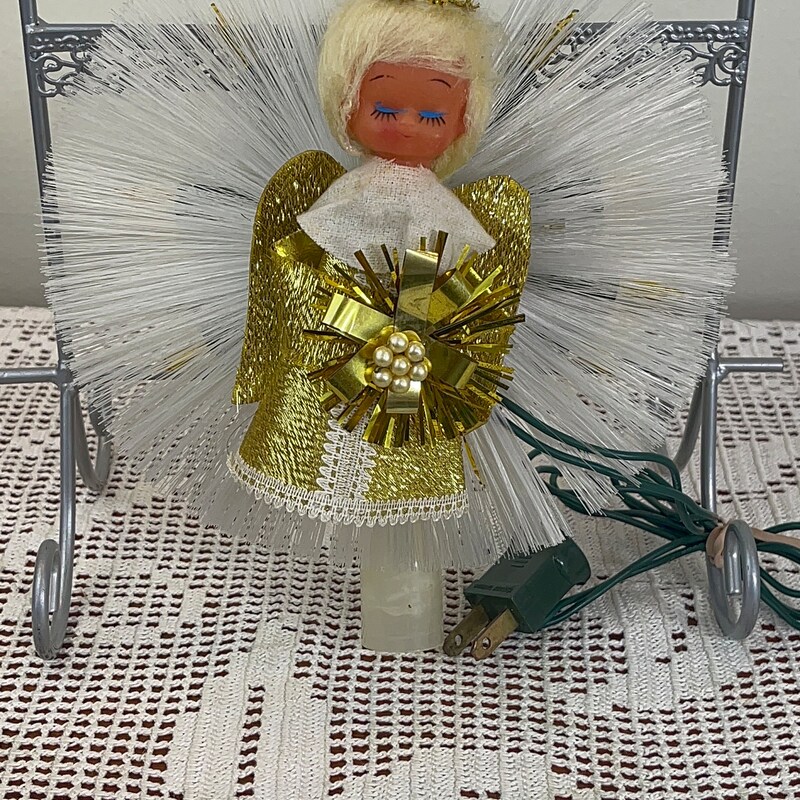 Vintage Angel Tree Topper - Etsy