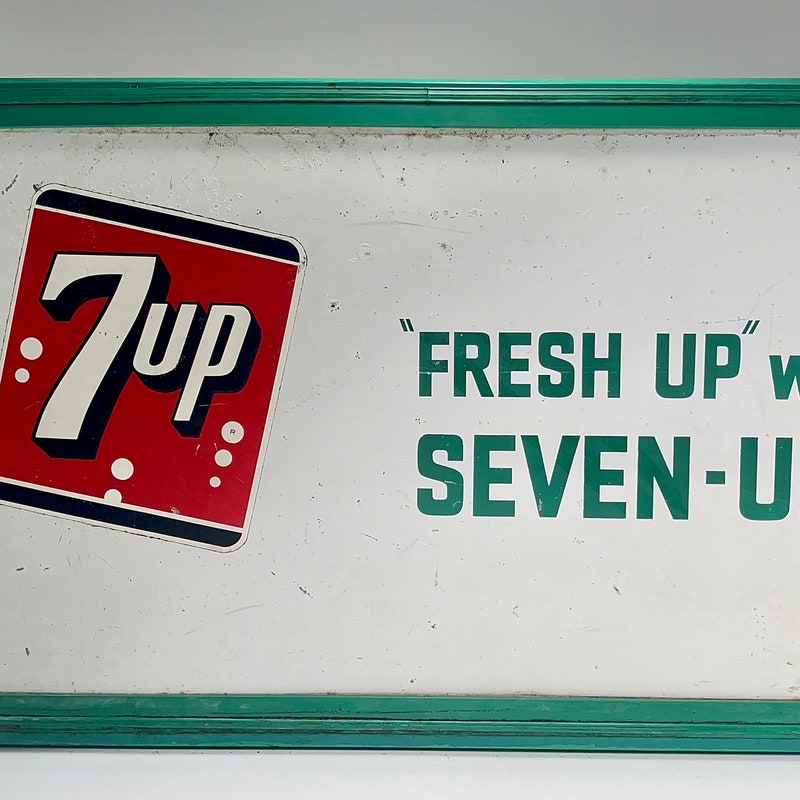 7up Crate - Etsy