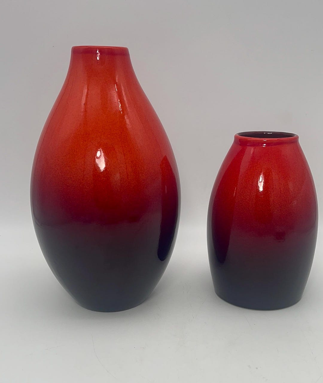 Set of Two Vintage Scheurich Vases || Made in Germany || Scheurich ...