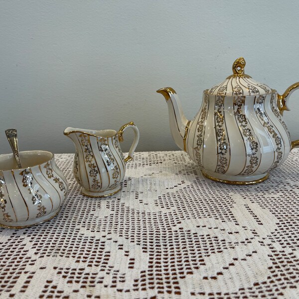 Lusterware Tea Set - Etsy