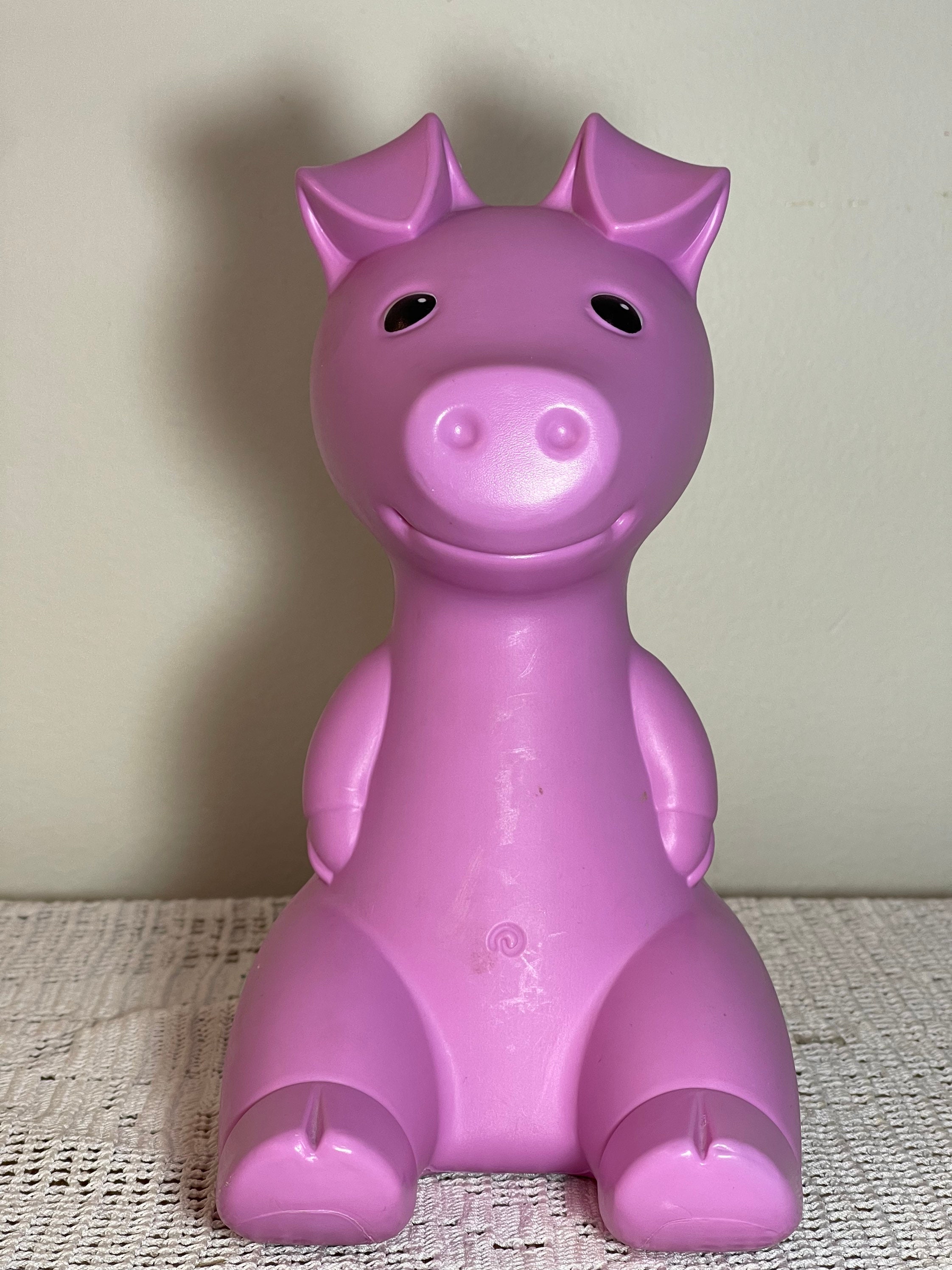 RARE || IKEA || Rigid Plastic Coin Bank by Designer Monika Mulder ...