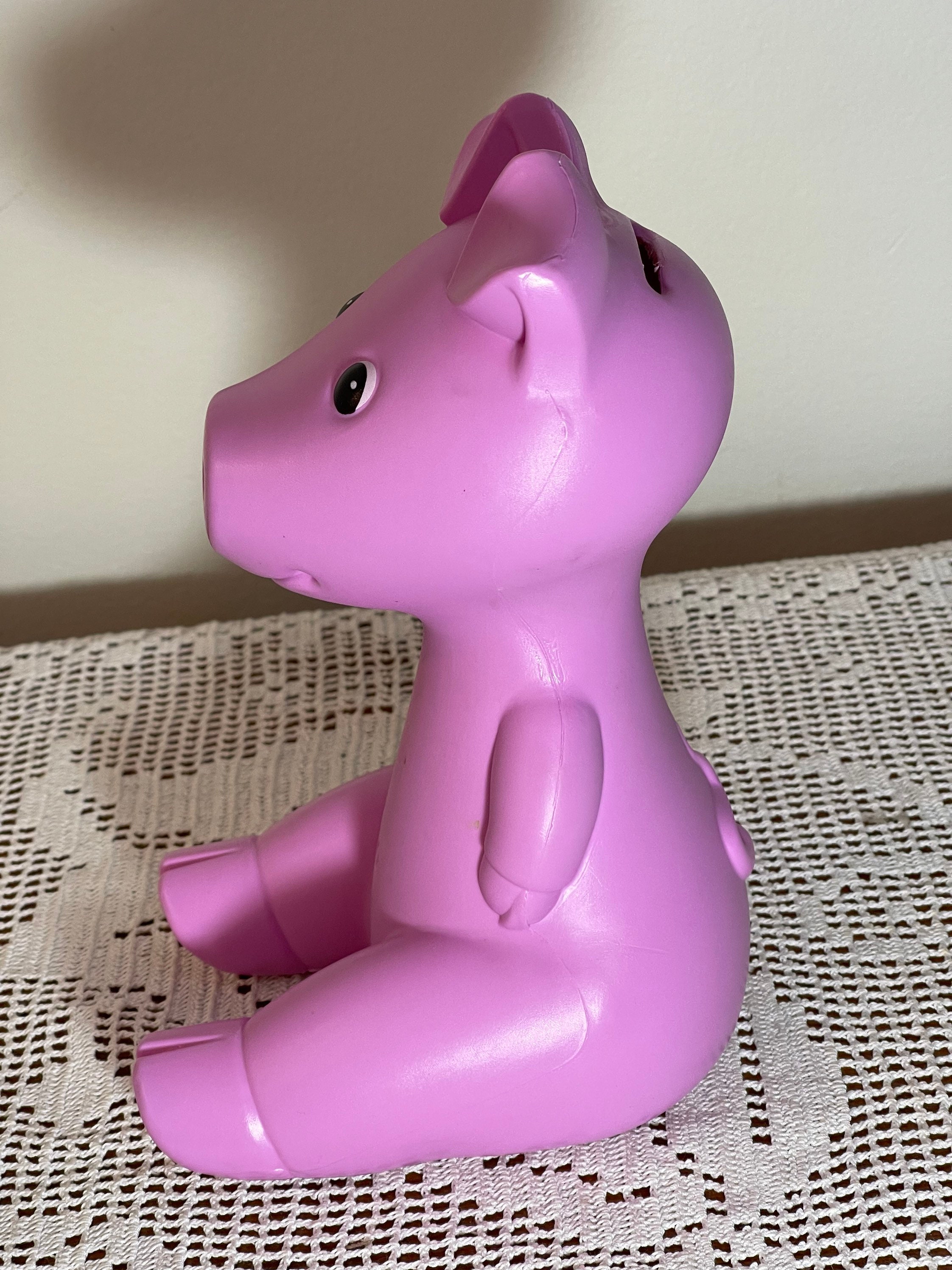 RARE || IKEA || Rigid Plastic Coin Bank by Designer Monika Mulder ...