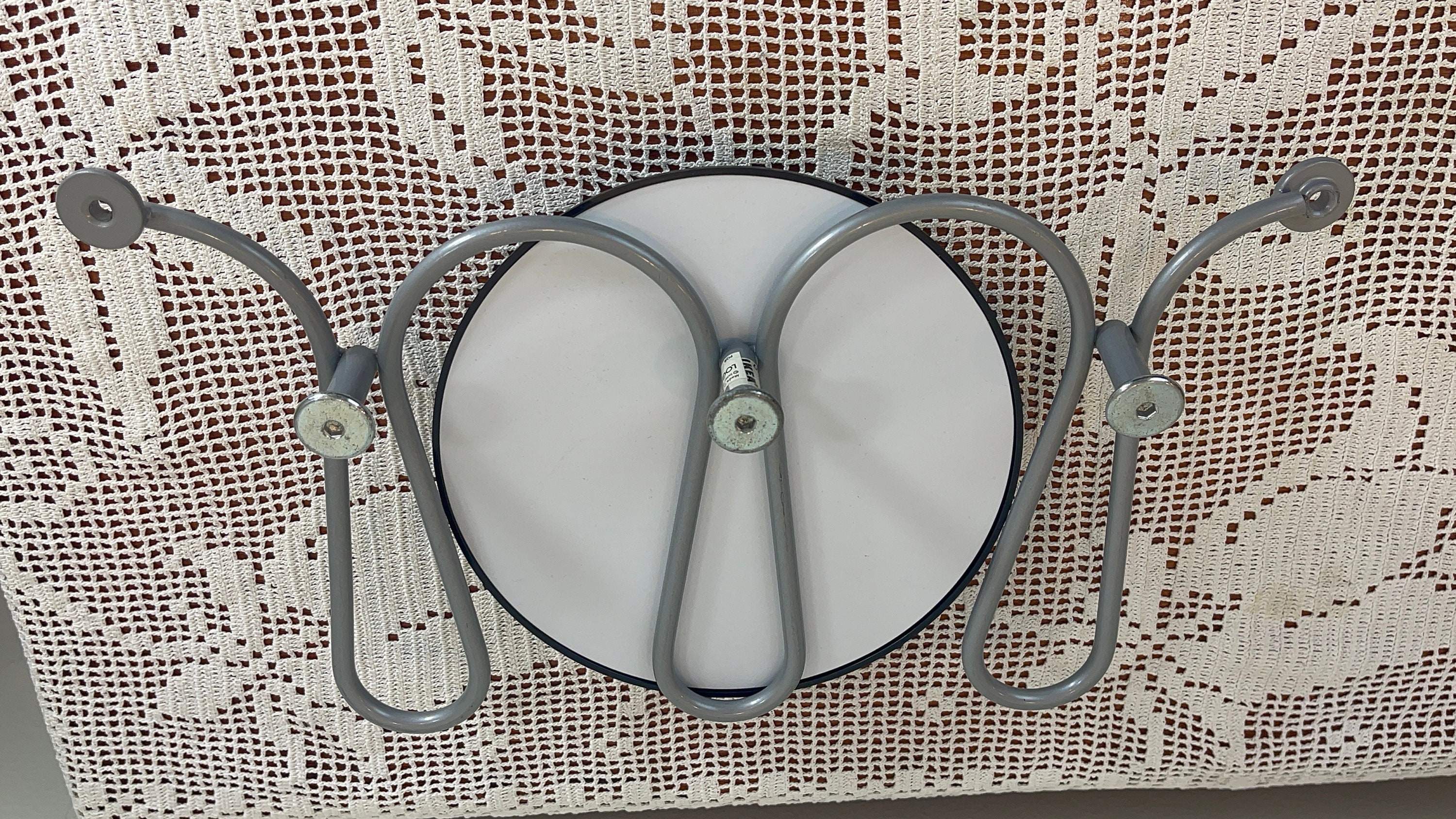 Vintage IKEA LOGGA Silver Wall Mounted Coat Rack | 3 Hook Hanger - Etsy