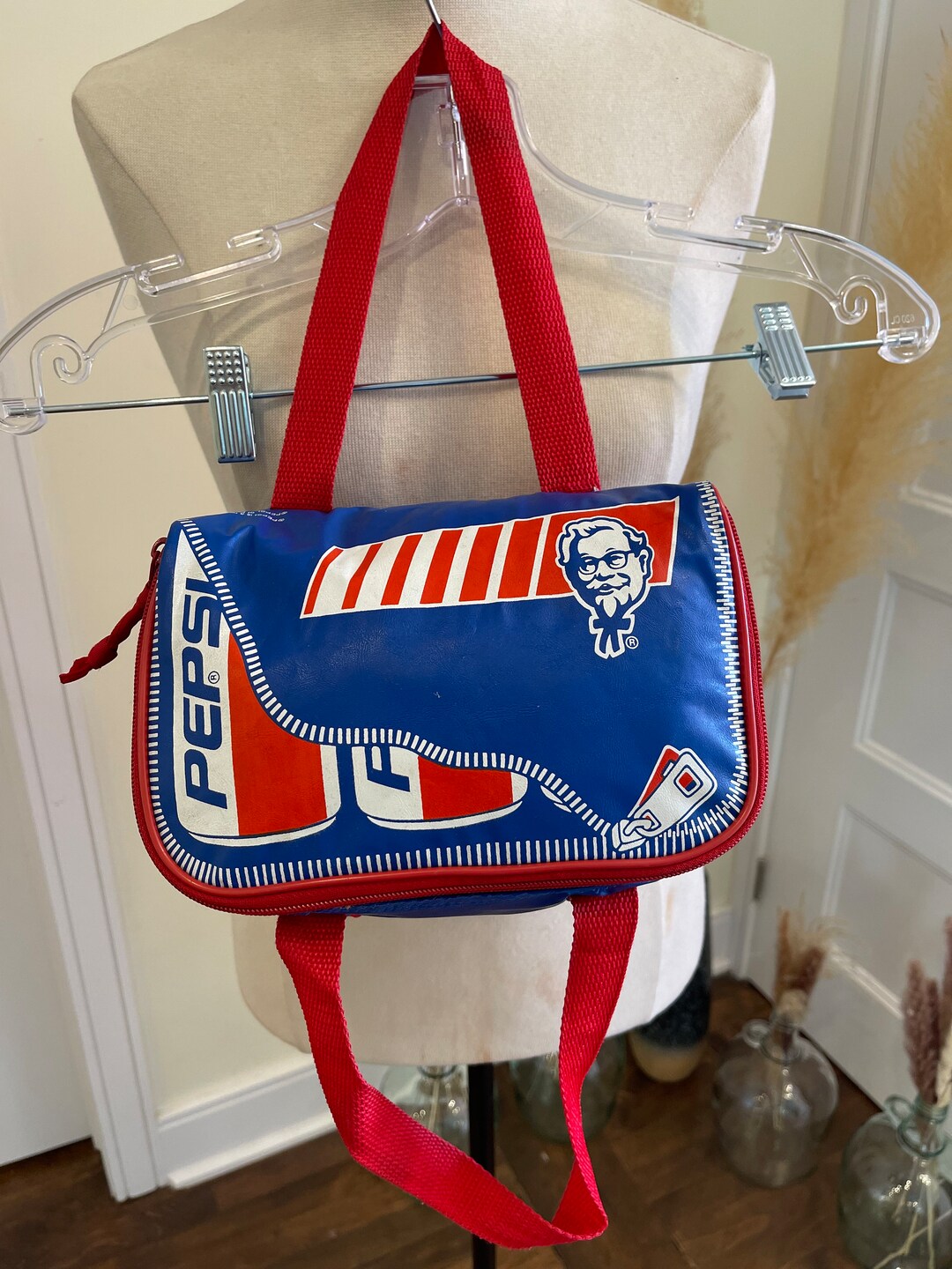 Vintage Pepsi X KFC Small Lunch Bag | Collectible - Etsy