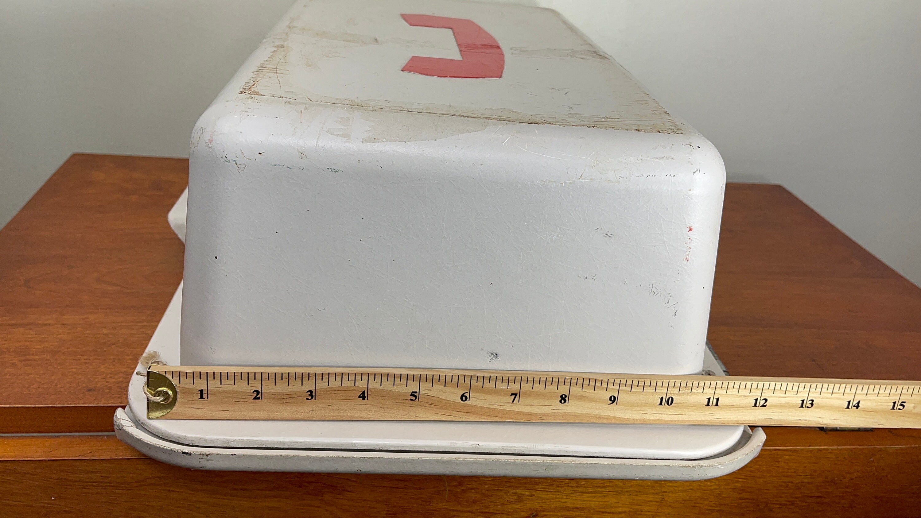 Vintage Metal Wall Mount Telephone Cabin Telephone Box Telephone ...