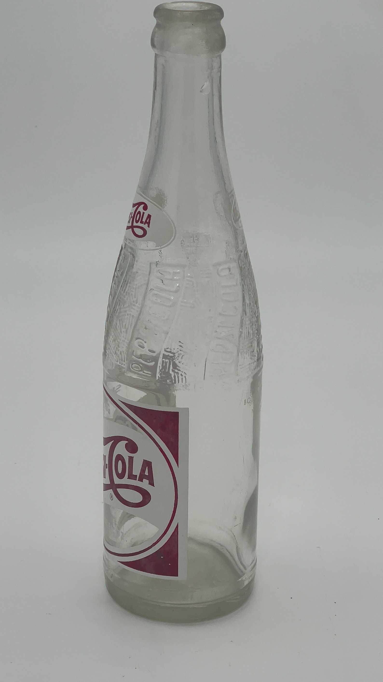 Vintage Pepsi Cola Bottle, 12 Oz. Soda Bottle, Collectible Advertising ...
