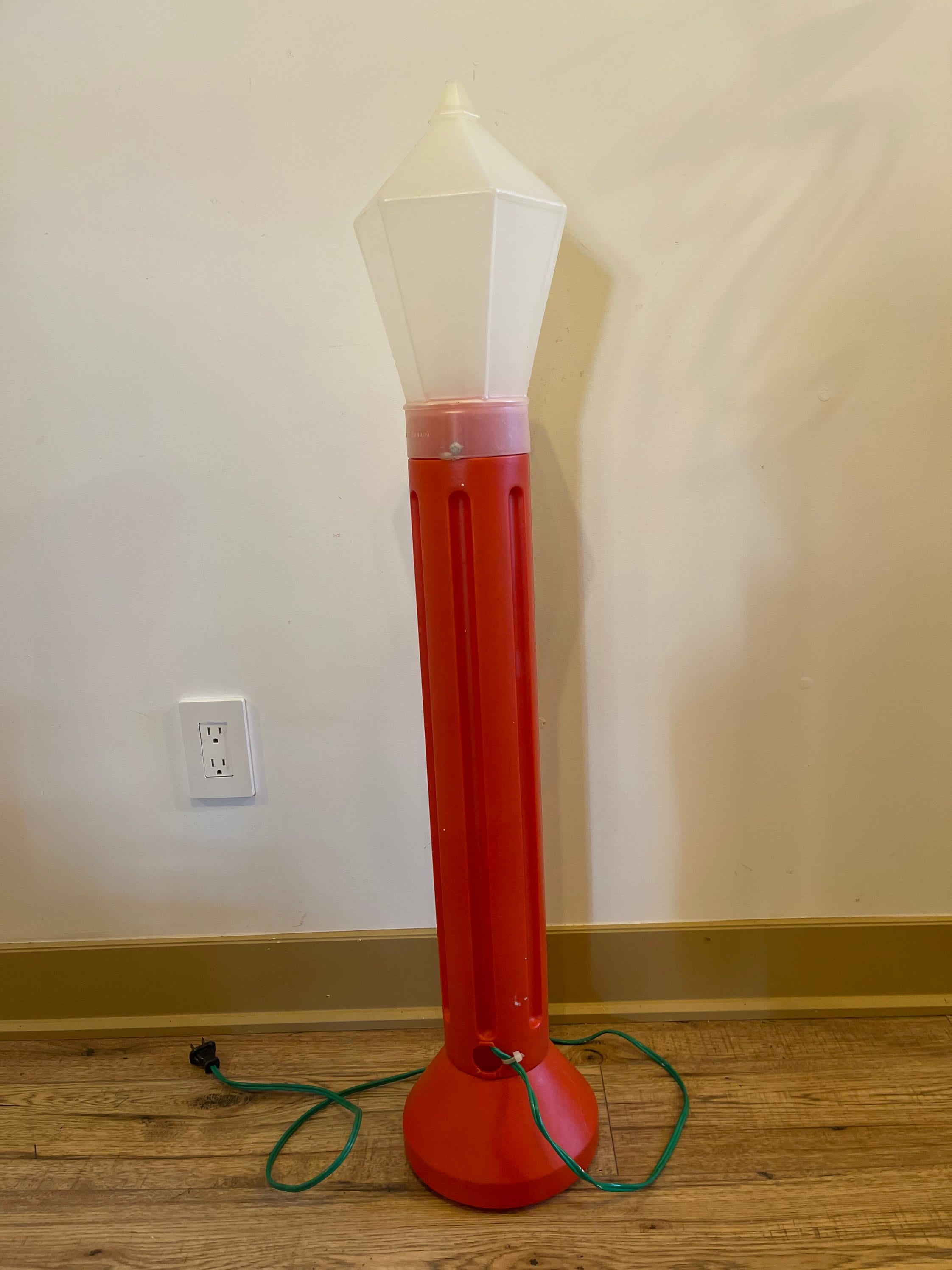 Vintage Lamp Post Blow Mold Outdoor Candle Blowmolds - Etsy