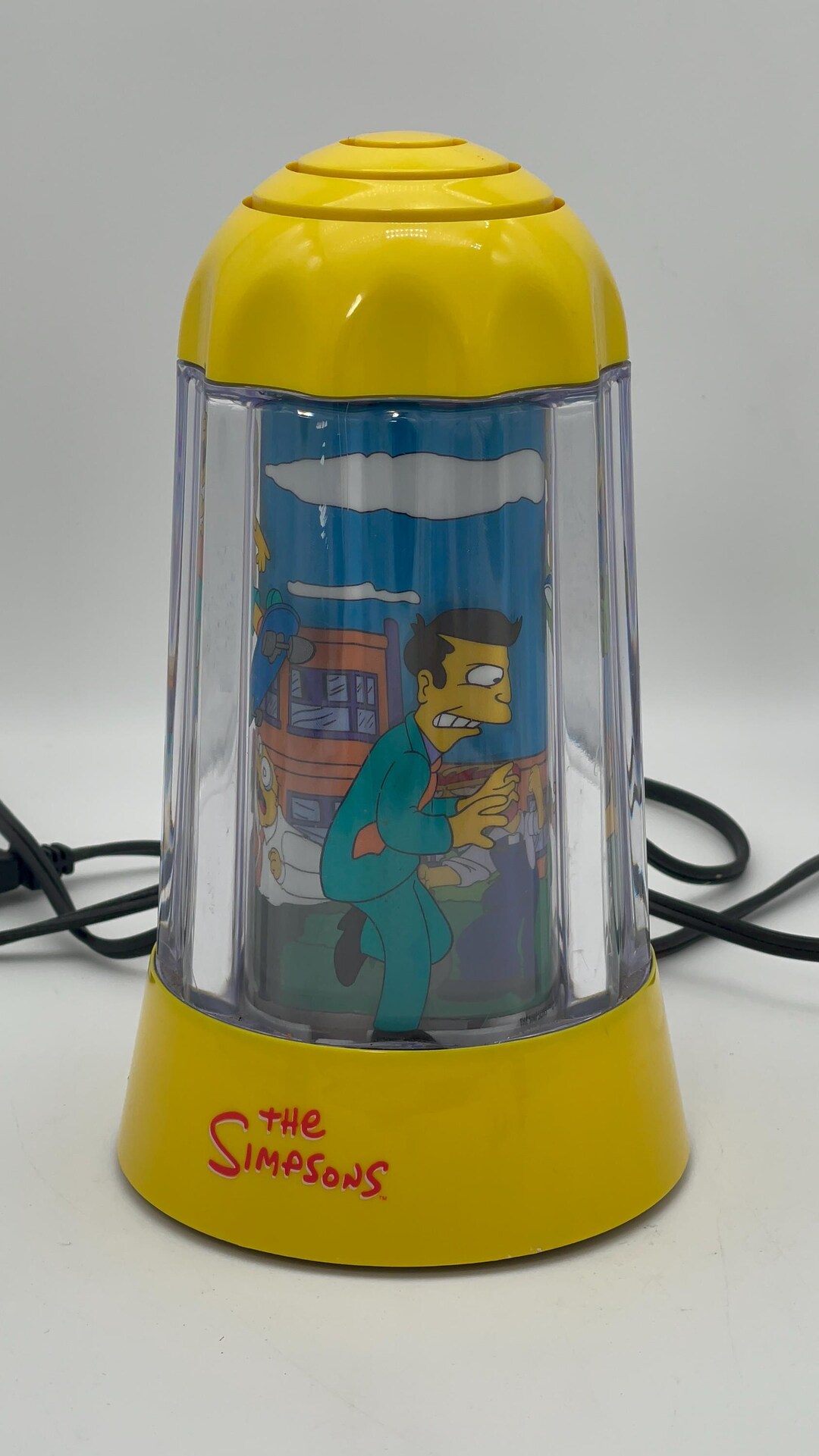 2004’ Circa || the Simpsons Motion Table Lamp || Vintage the Simpsons ...