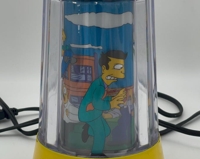 2004’ Circa || the Simpsons Motion Table Lamp || Vintage the Simpsons ...