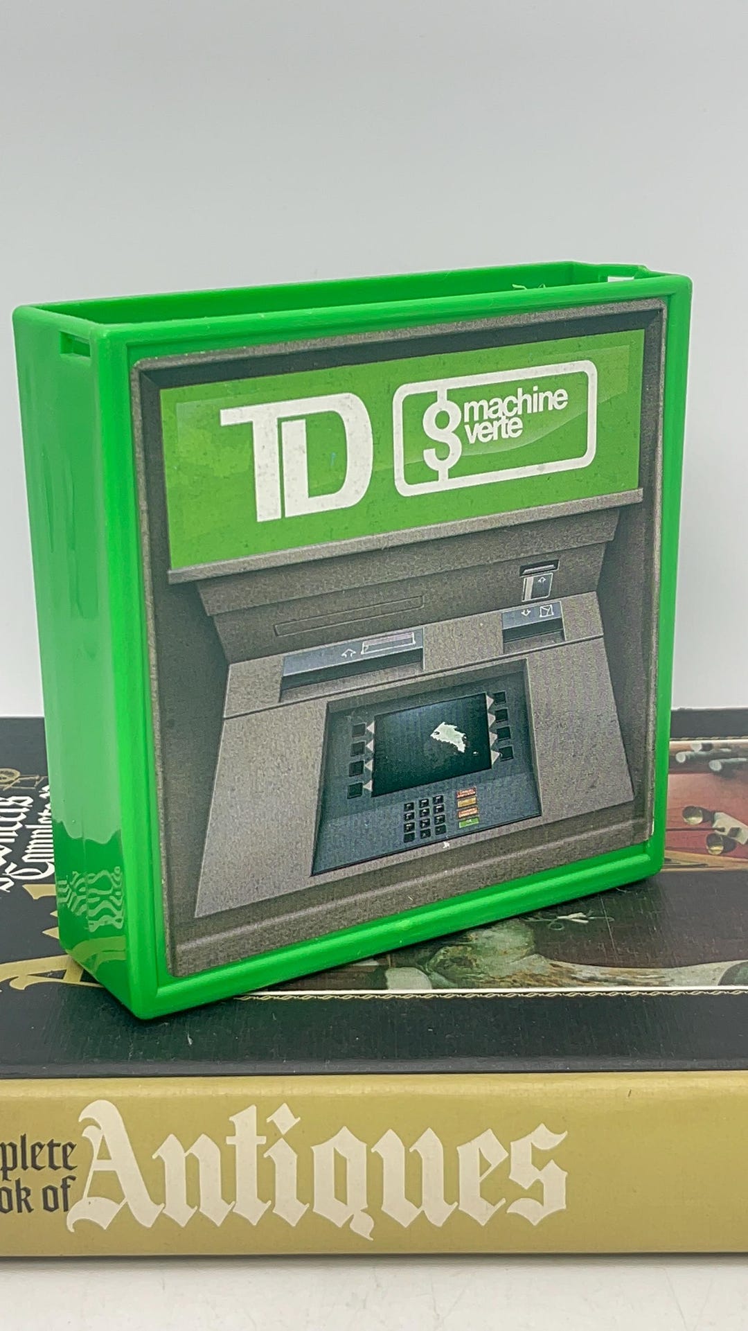 Vintage TD Bank Machine Verte ATM Coin Piggy Bank - Etsy