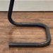 Vintage Black Metal Paperclip Stool Vintage Paperclip Stool Tubular ...