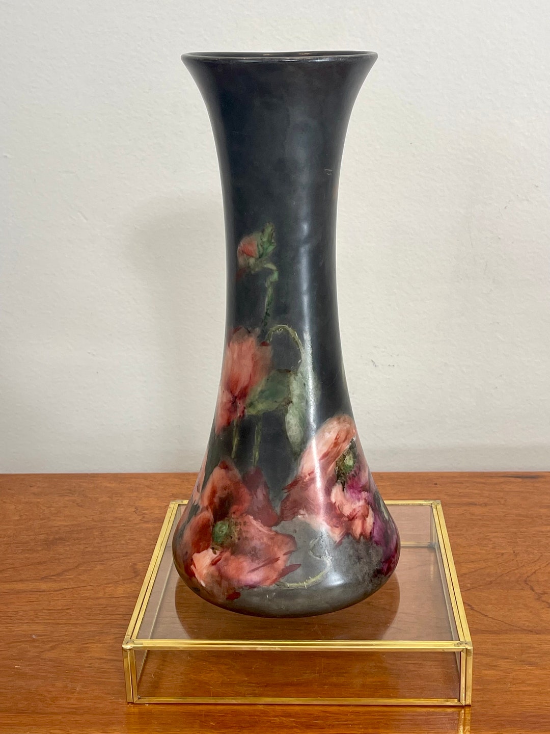 Vintage T&V Limoges France Hand Painted Vase Vintage Limoge Floral Vase ...