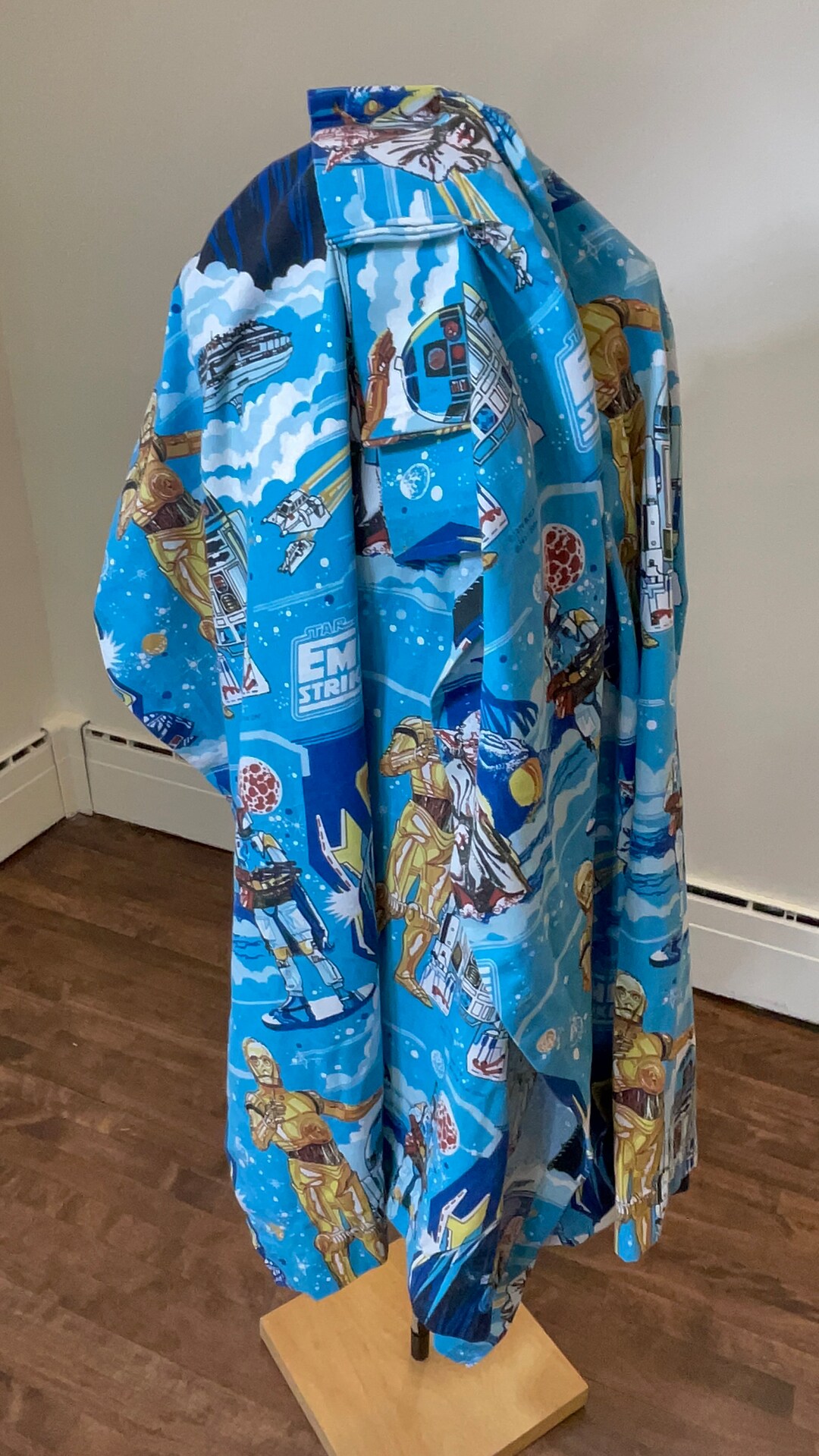 Vintage 1977-1979 Star Wars Curtains || Window Curtain With Back Hook ...