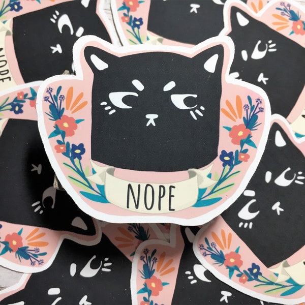 Emo Cat - Etsy