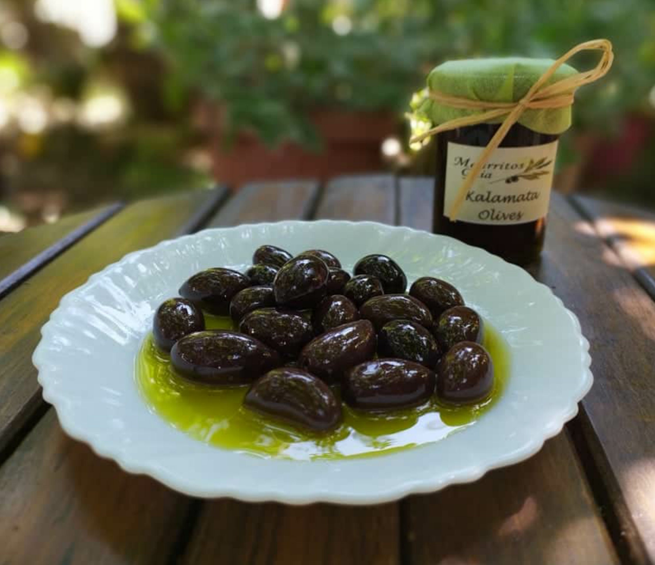 Greek Olives And Olive Oil