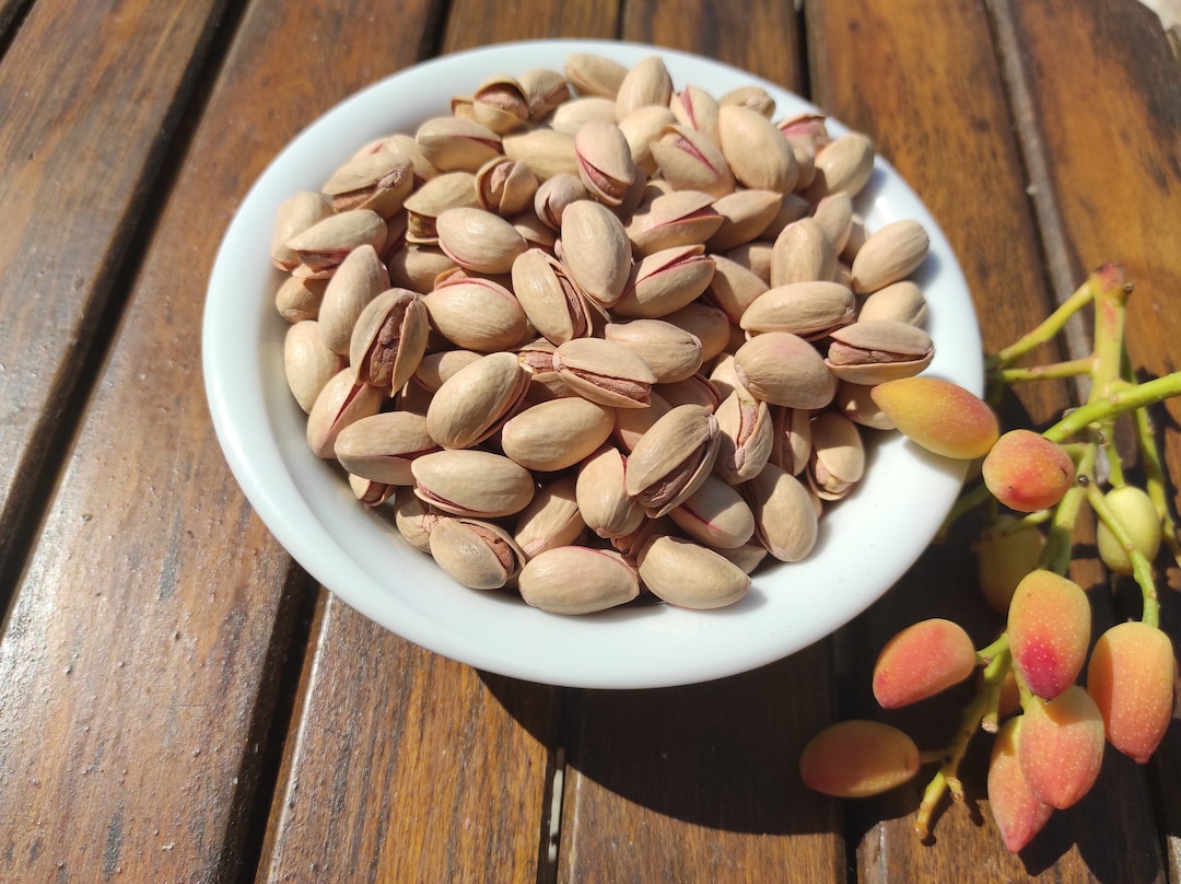 Greek Aegina Pistachios,roasted Nuts, Vegan Healthy Greek Energy Snack ...