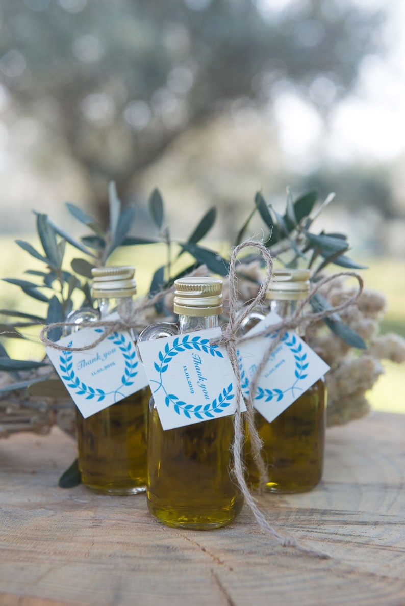 Infused Olive Oil Favors Olive Oil Favors Olive Our Wedding Favours ...