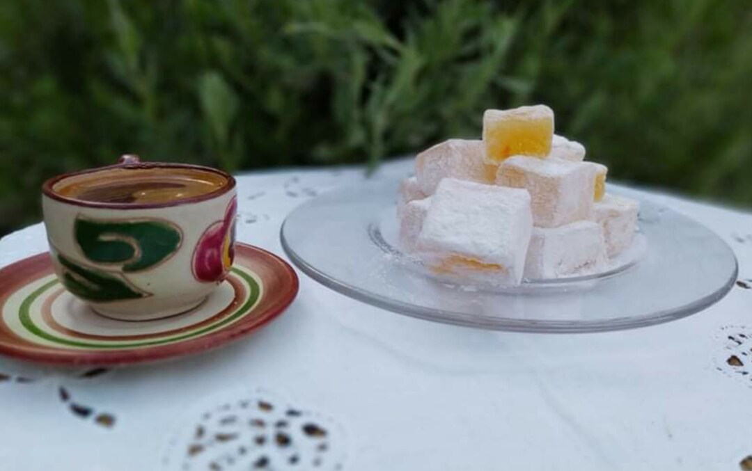 Loukum, Traditional Handmade Greek Sweet,turkish Delight, Rose Lokum ...