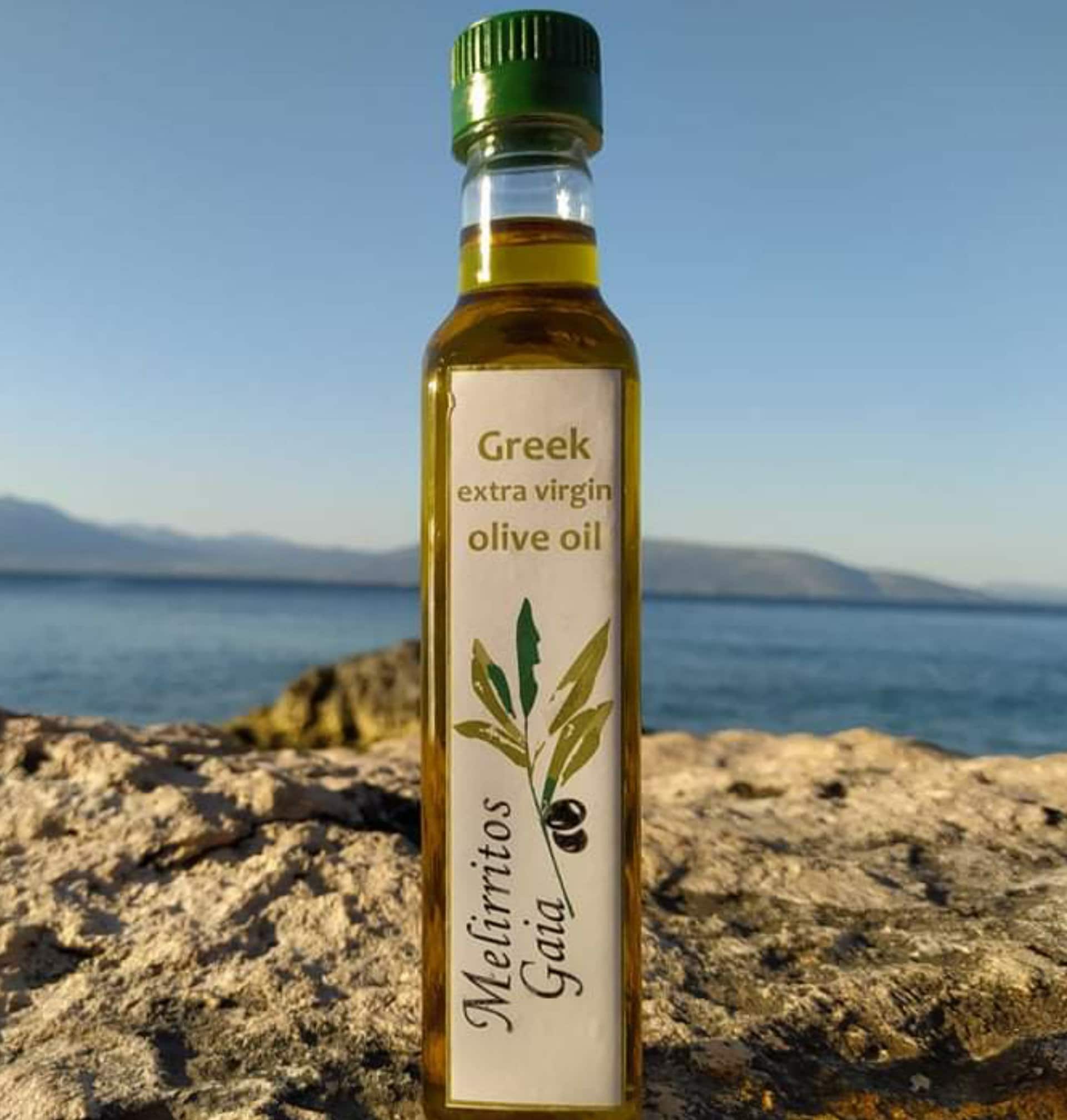 Greek Gift Box 250 Ml Greek Olive Oil Wild Thyme Wild - Etsy
