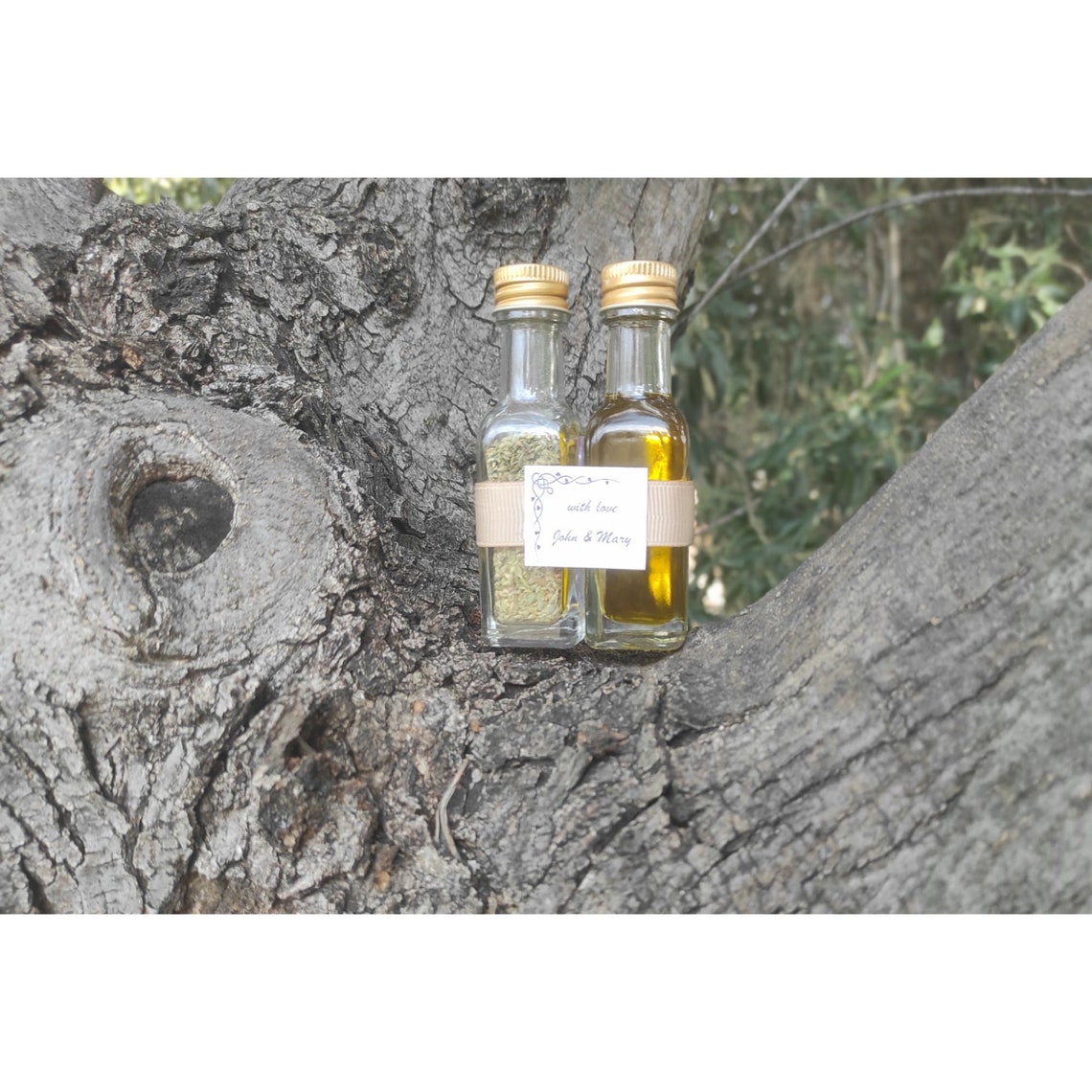 Olive Oil & Greek Herbs Favors/mini Wedding Birthday Greek | Etsy