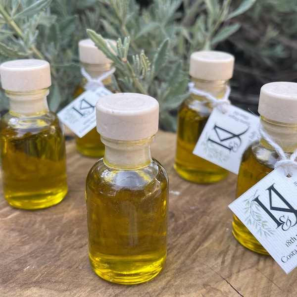 Mini Olive Oil Bottles - Etsy