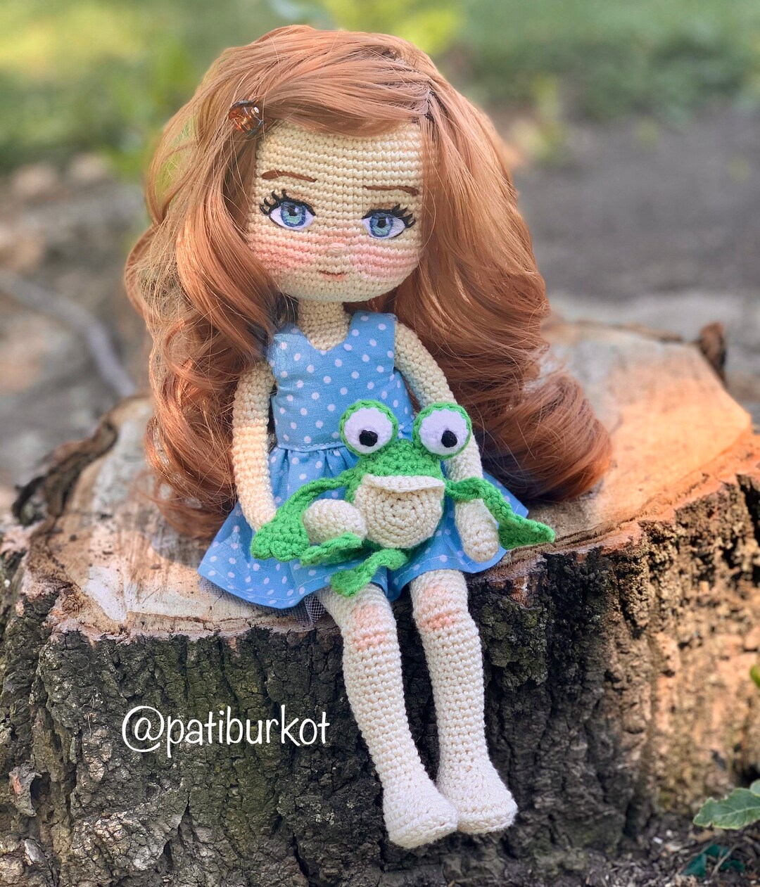 Handmade Custom Dolls - Etsy