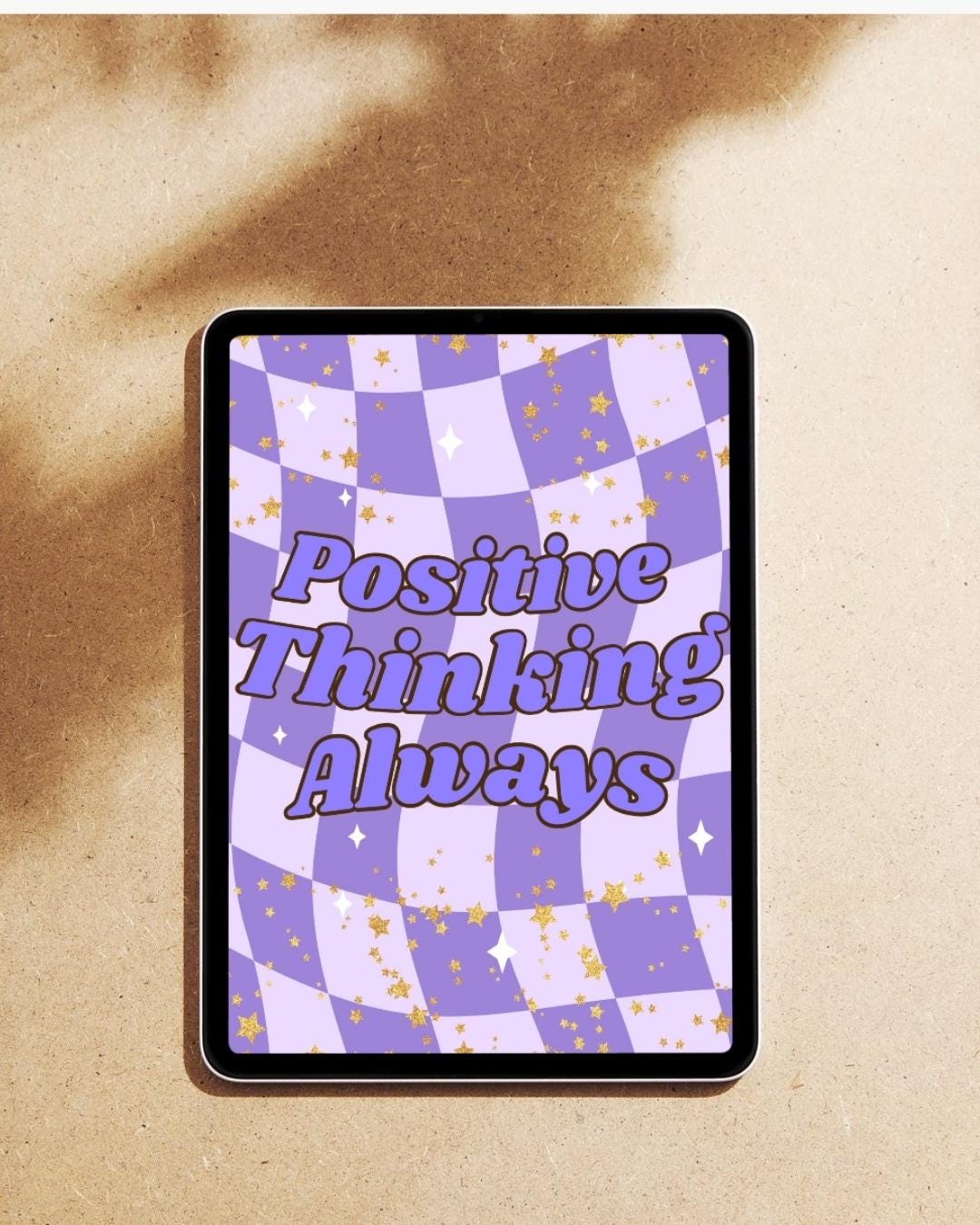 Positive Thinking Always Digital Journal - Etsy
