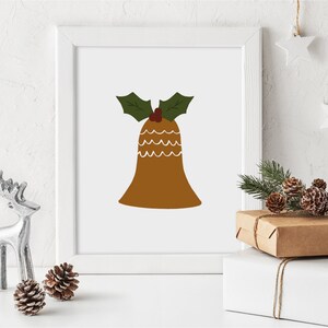 Christmas Boho Clipart Bundle Designs Commercial Use AI - Etsy