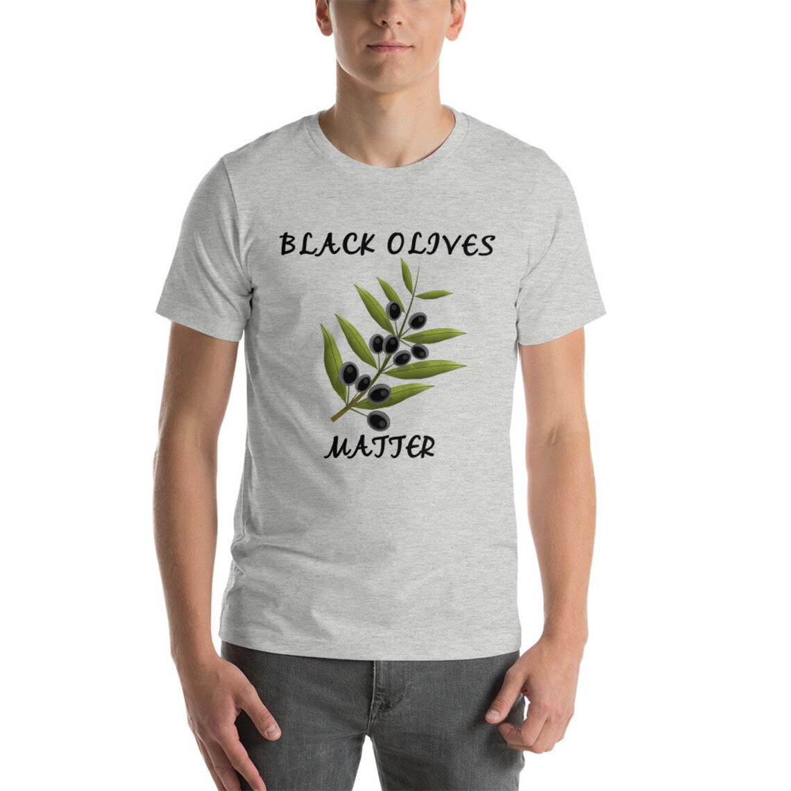 Black Olives Matter T-shirt - Etsy