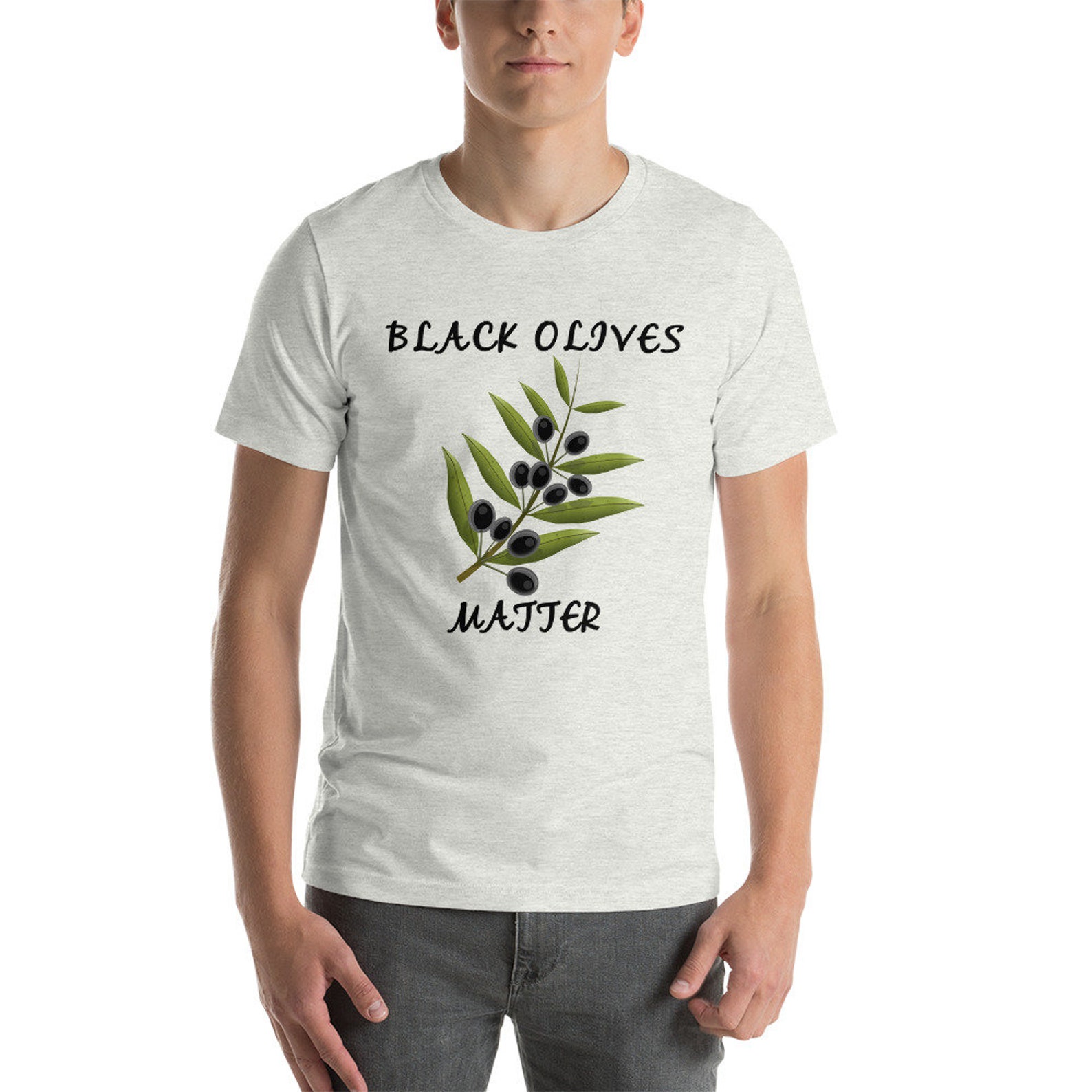 Black Olives Matter T-shirt - Etsy