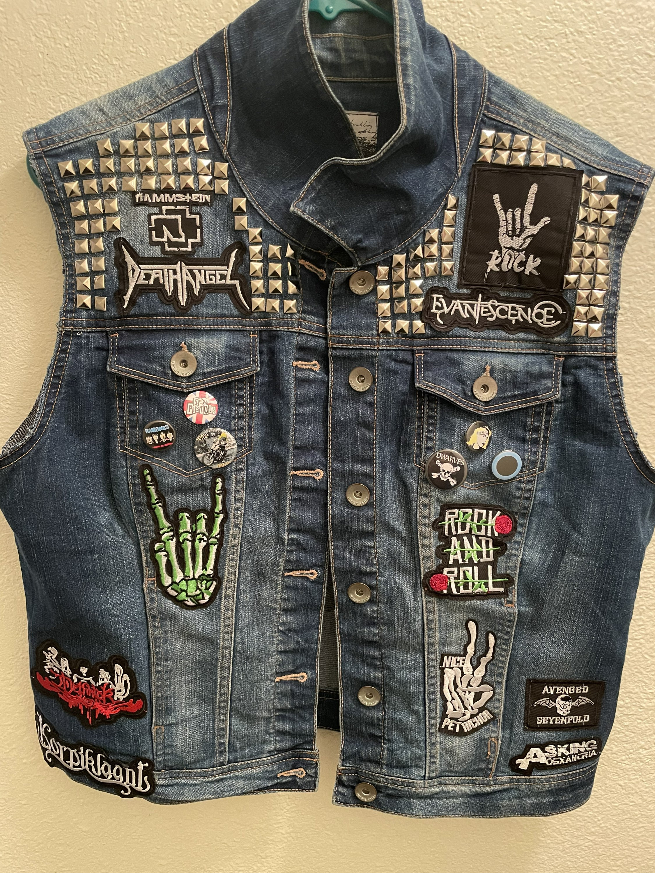 Punk Rock Vest