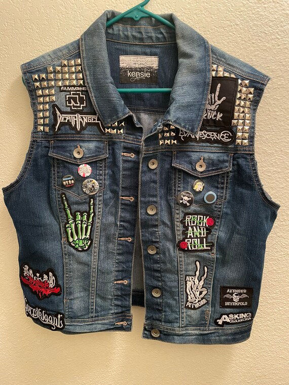 Punk Rock Jacket Patches