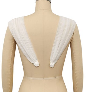 DETACHABLE Bridal Sleeves, Removable Sleeves,ivory Wedding Dress ...