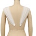 DETACHABLE Bridal Sleeves, Removable Sleeves,ivory Wedding Dress ...