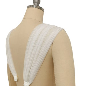 DETACHABLE Bridal Sleeves, Removable Sleeves,ivory Wedding Dress ...