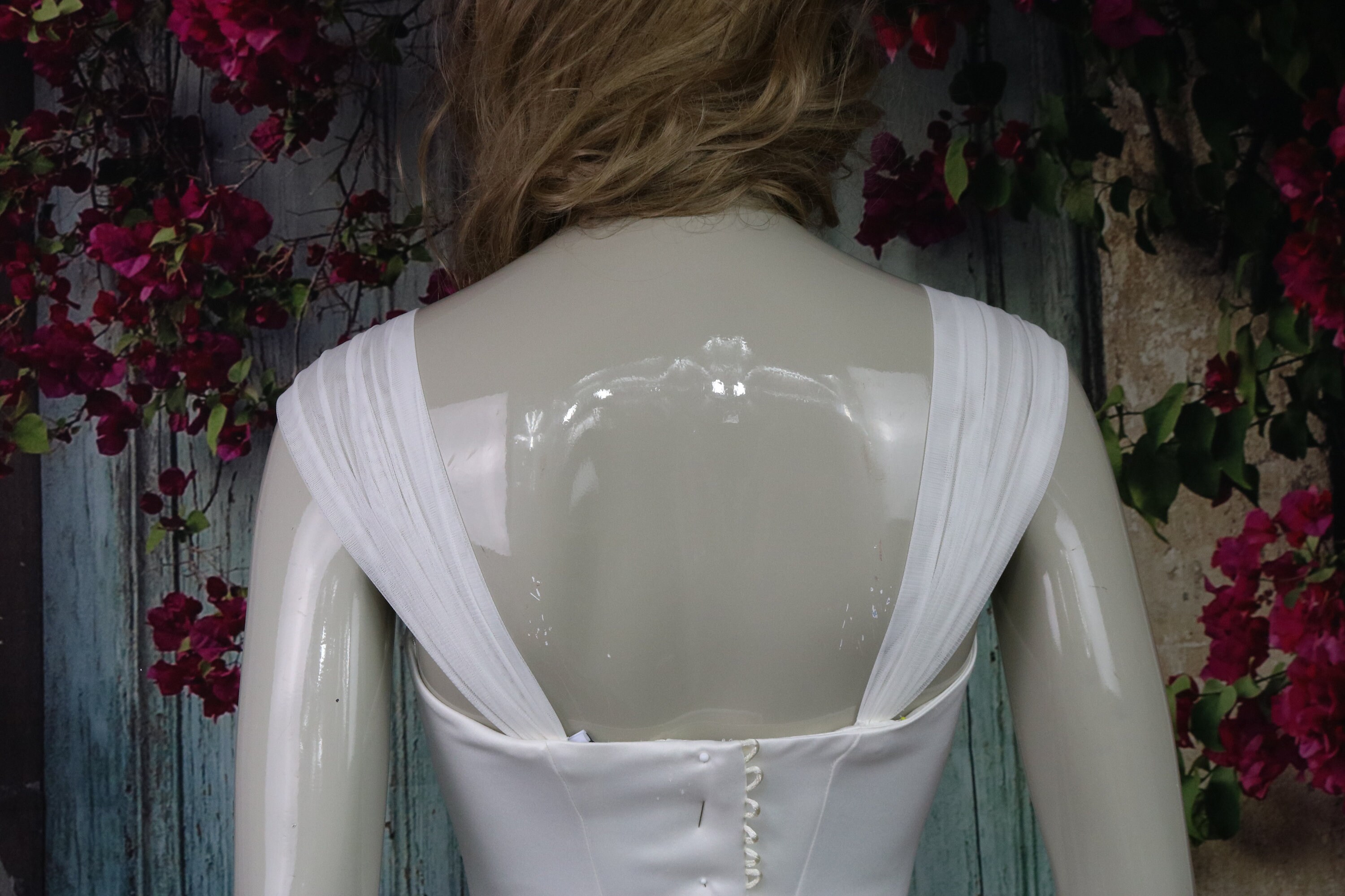 DETACHABLE Bridal Sleeves Detachable Strap Removable | Etsy UK
