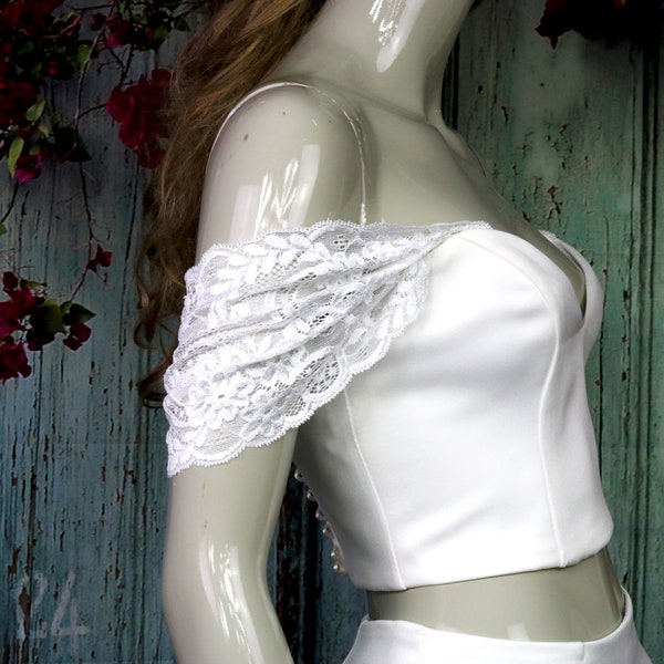 Detachable Long Sleeves for Wedding Dress - Etsy