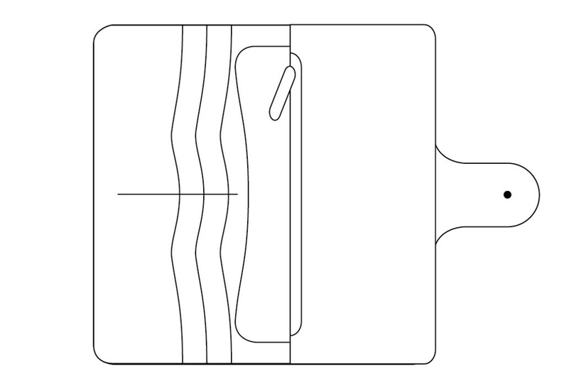 Long Wallet Pattern Pdf Download - Wallet Template - Video Tutorial - Etsy