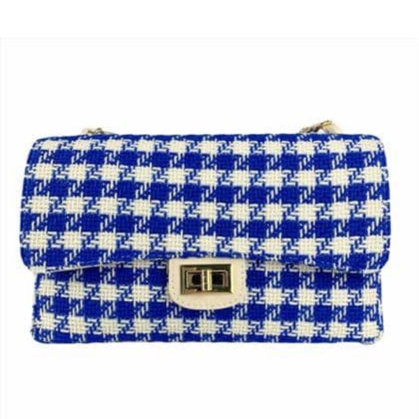 Houndstooth Purse - Etsy