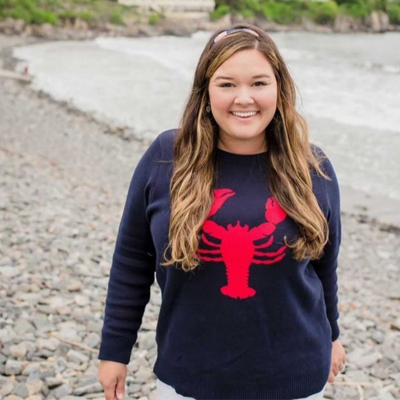 Navy Nautical Sweater - Etsy