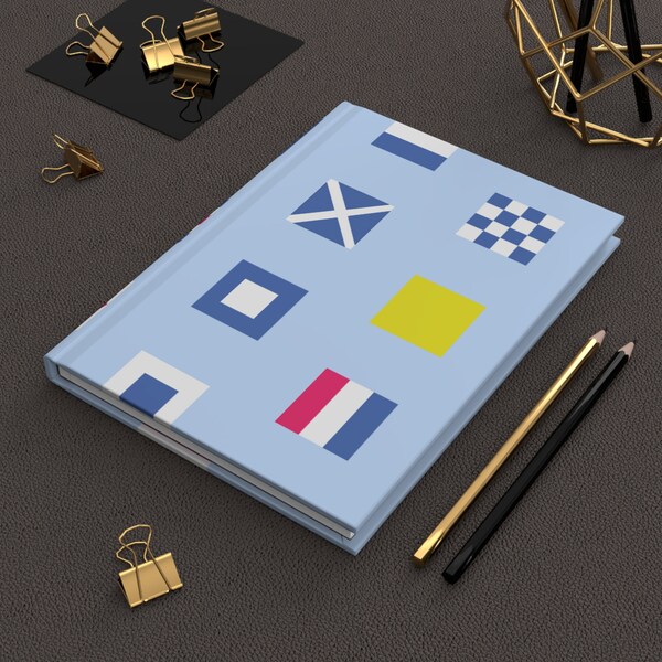 Nautical Notebook - Etsy
