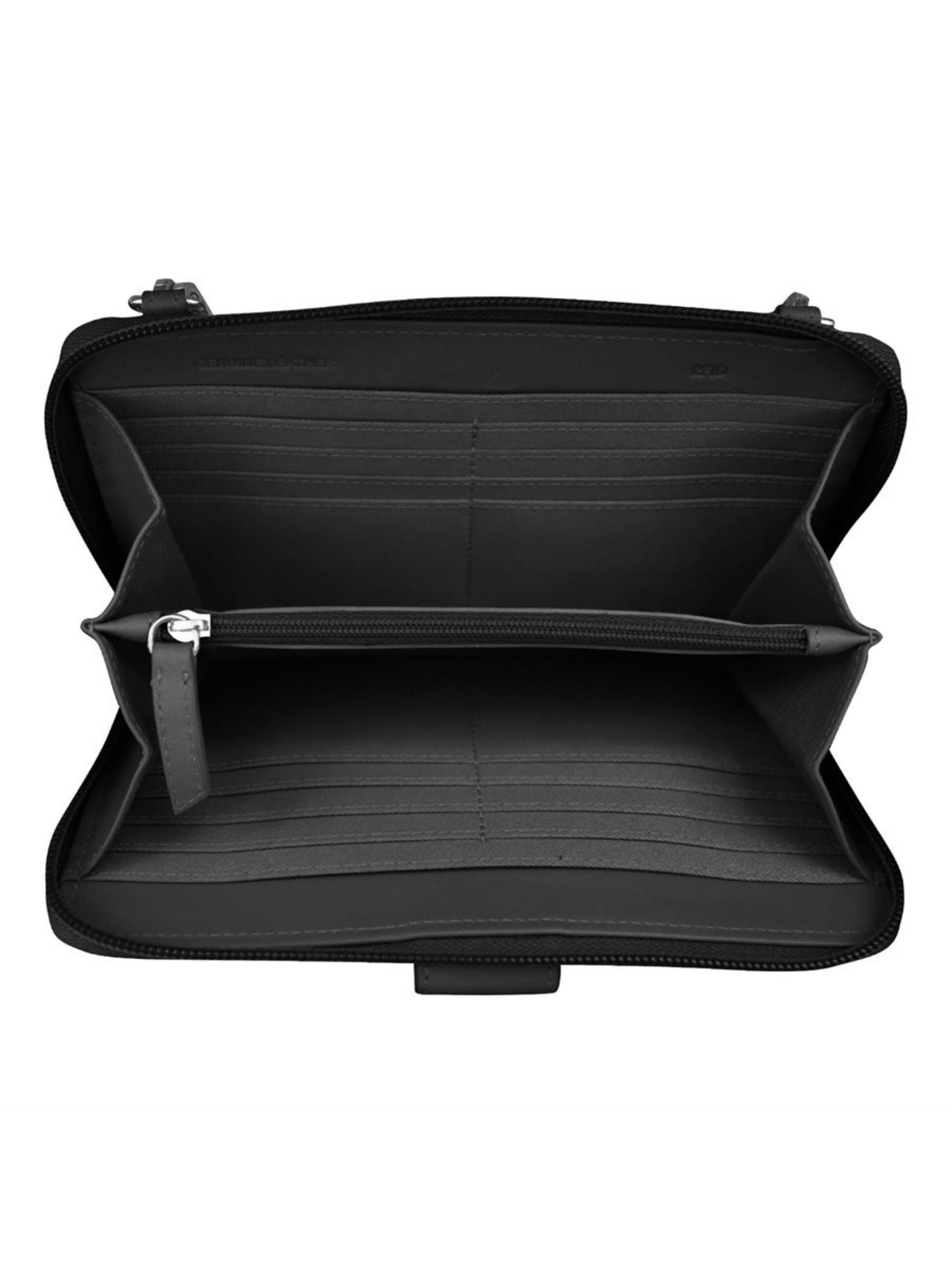 Black Crossbody, Black Cell Phone Wallet - Etsy