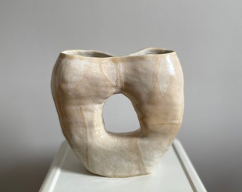 Hand Built Ceramic Vase - Etsy