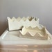 Wavy Ceramic Trays - Etsy
