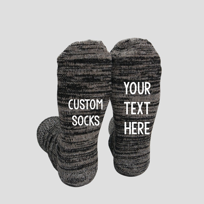 Socks With Sayings - Etsy